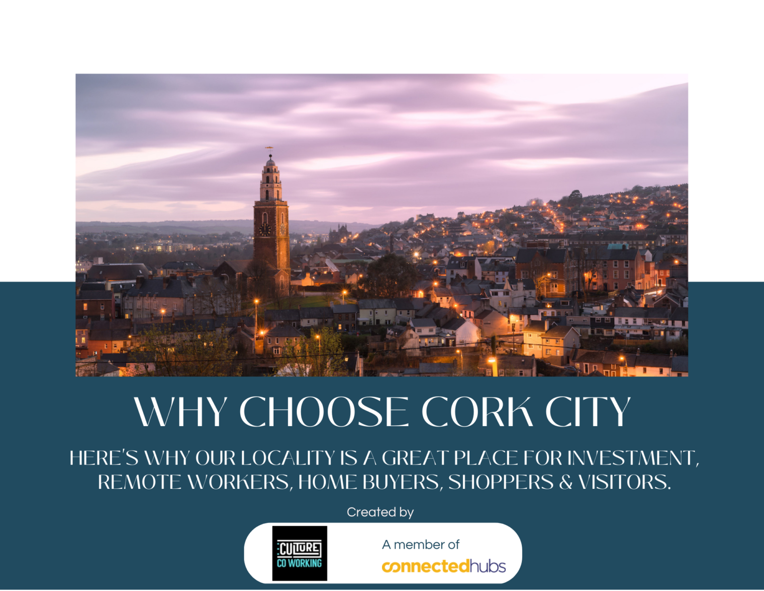 Why Choose Cork City? - Culture Co-Working